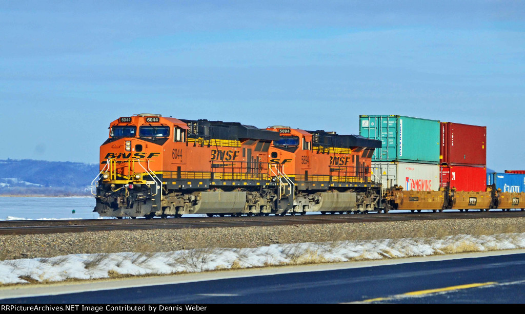 BNSF 6044, BNSF's Aurora Sub.